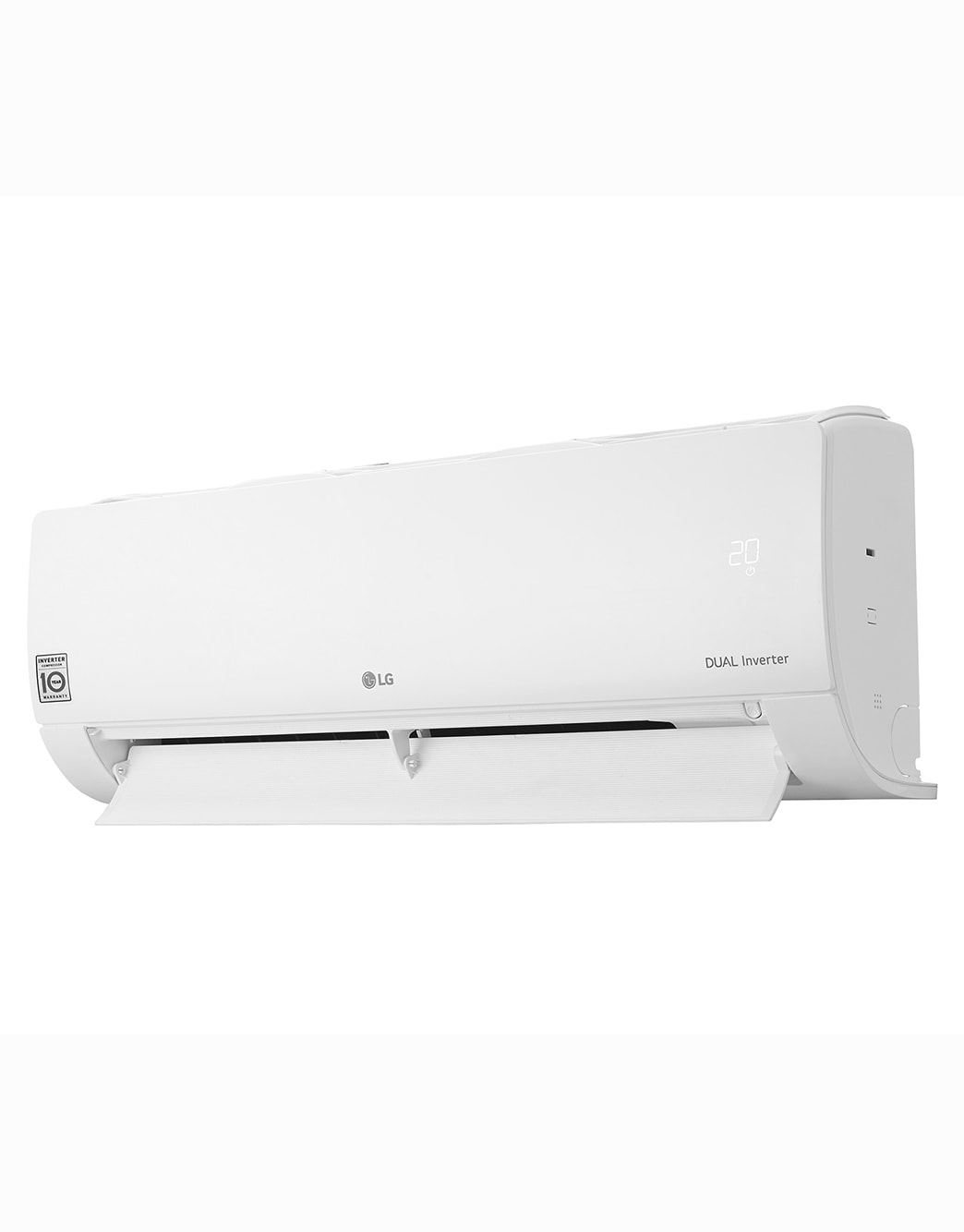 LG DUALCOOL Inverter AC,1.5HP, 10 Year Warranty,70% Energy Saving, 40% ...