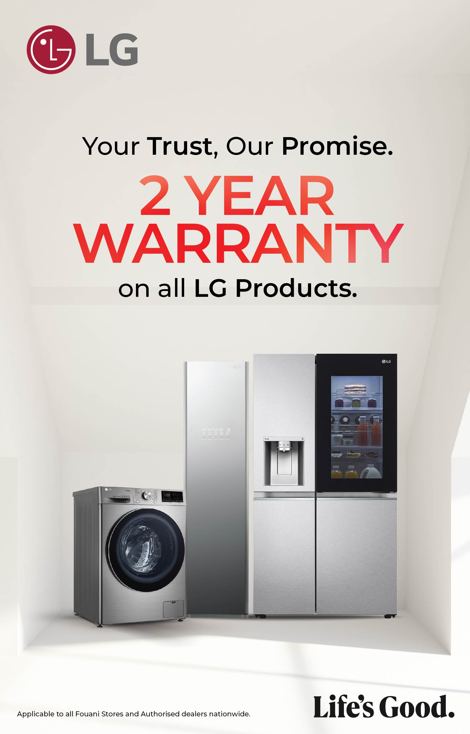 Consumer Electronics: TVs, Home Entertainment & Appliances | LG Africa