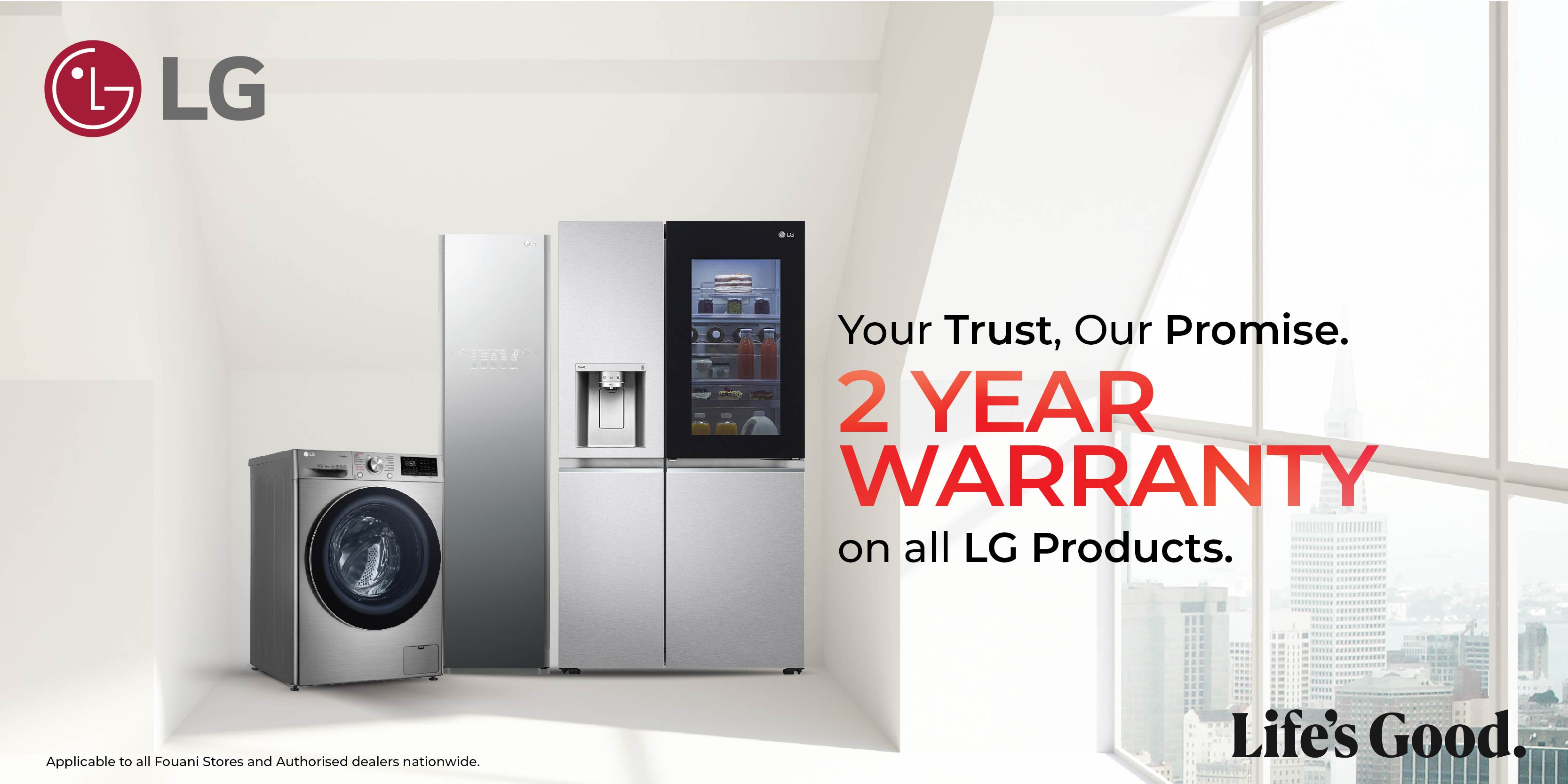 Consumer Electronics: TVs, Home Entertainment & Appliances | LG Africa