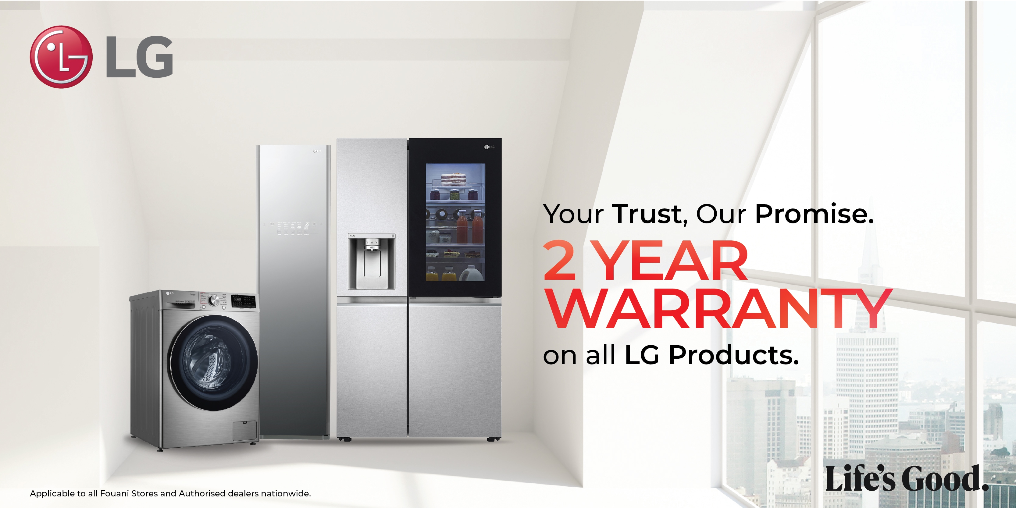 Consumer Electronics: TVs, Home Entertainment & Appliances | LG Africa