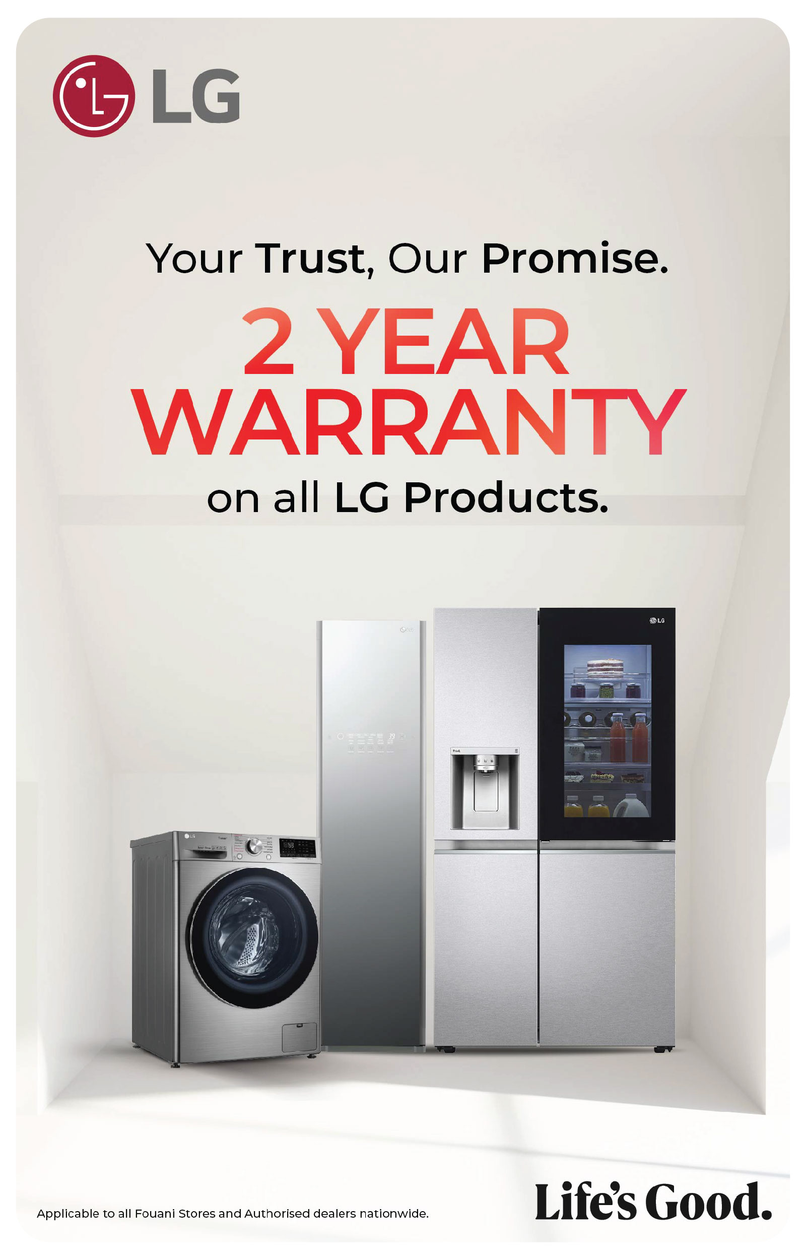 Consumer Electronics: TVs, Home Entertainment & Appliances | LG Africa