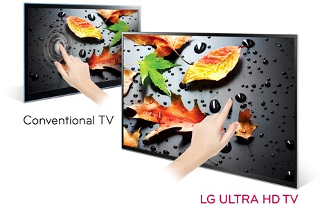 LG 84LM9600: The world's first Ultra High Defintion Television l LG Africa