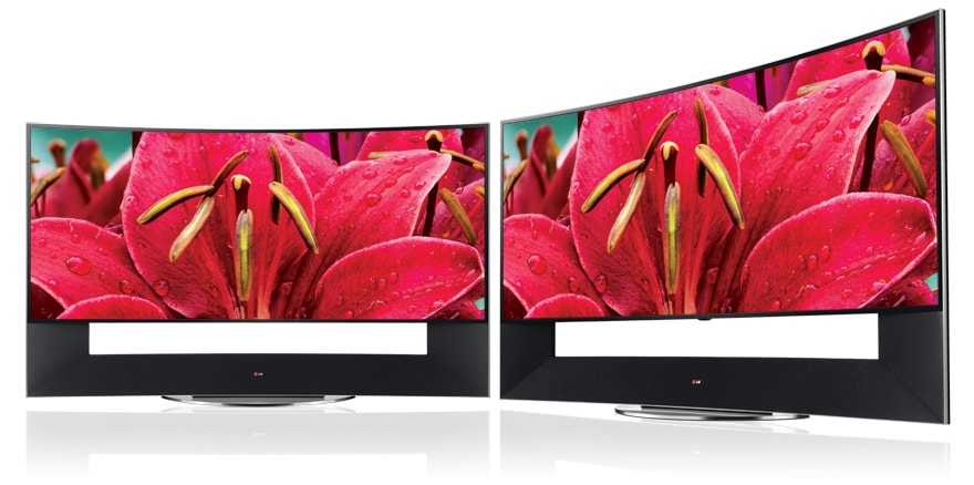 LG 105UC9T: ULTRA HD 5K TV with Curved Screen l LG Electronics Africa
