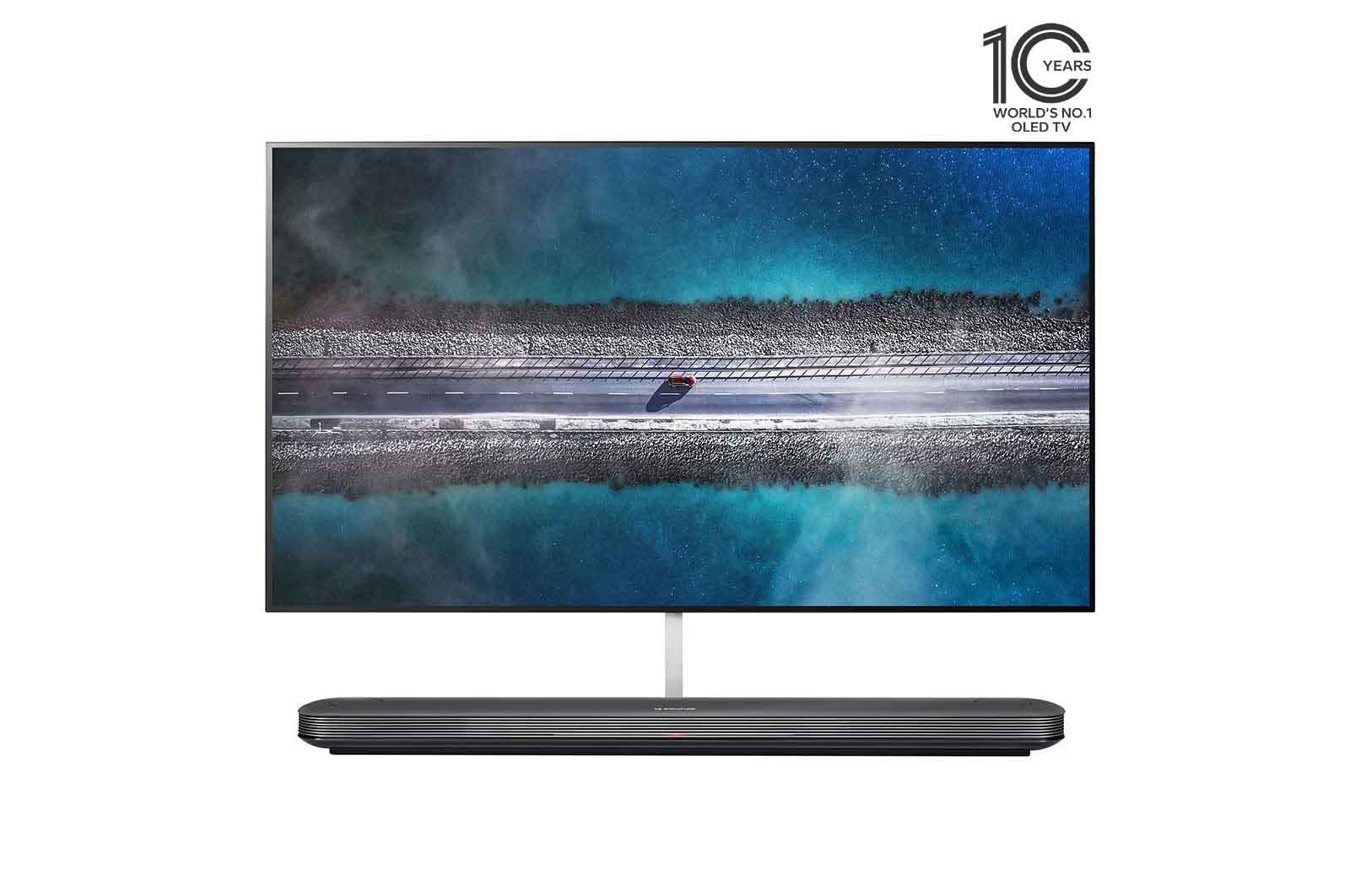 LG SIGNATURE OLED TV 77 inch W9 Series: Picture on Wall Design, 4K HDR ...