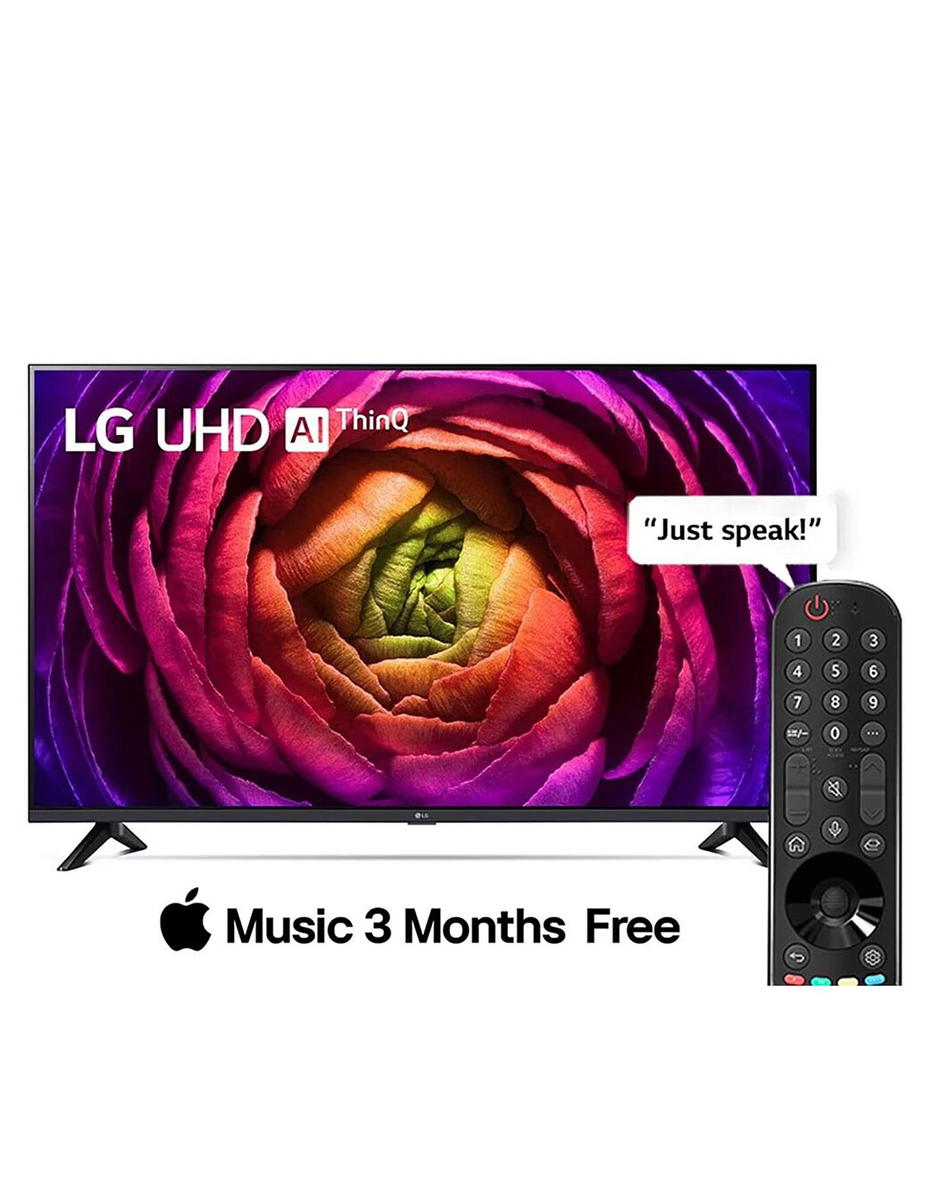 LG UHD UR73 43'' 4K Smart TV 2023 | LG Africa