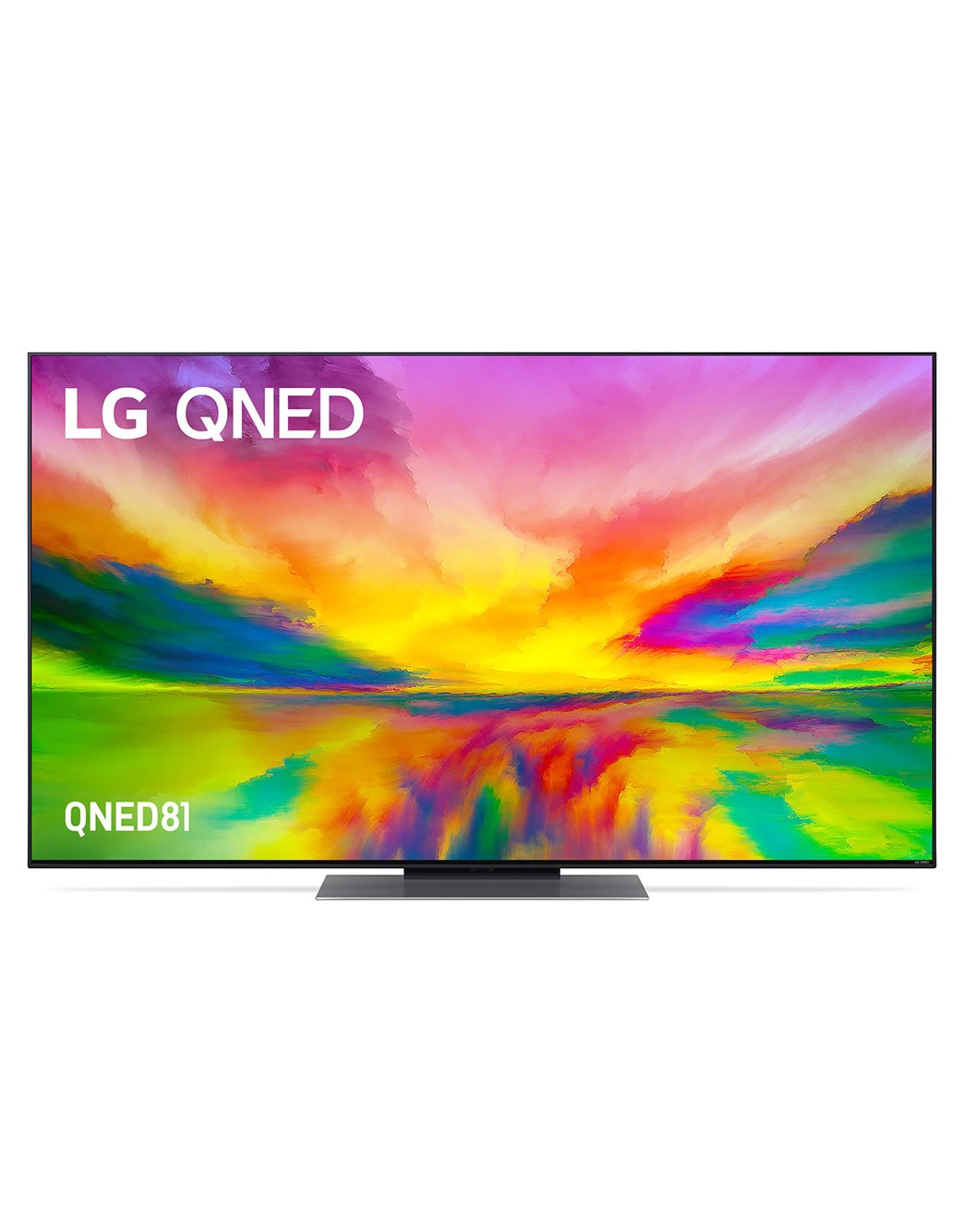 LG QNED81 55 inch 4K Smart QNED TV with Quantum Dot NanoCell | LG Africa