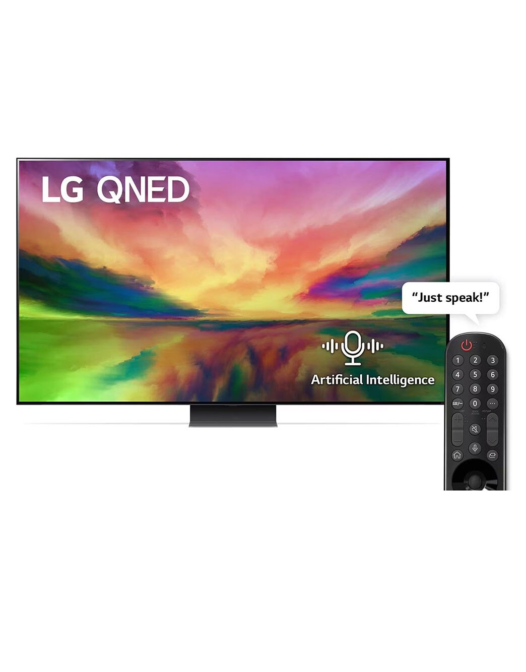 LG QNED81 55 inch 4K Smart QNED TV with Quantum Dot NanoCell | LG Africa