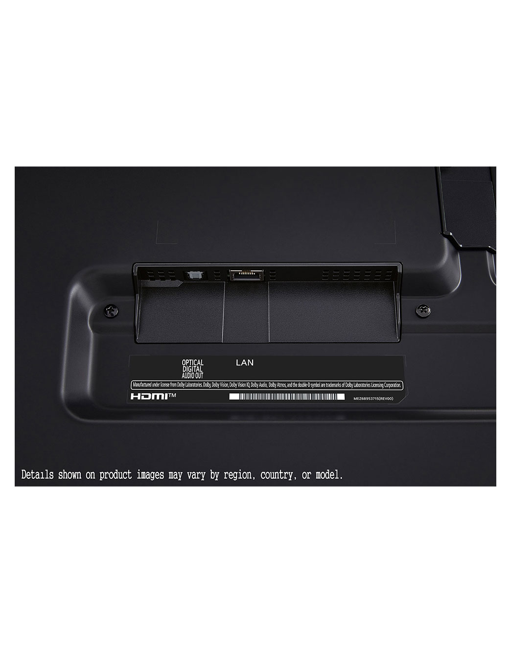 65 Inch LG QNED QNED80 4K Smart TV AI Magic remote HDR10 webOS24 2024 ...