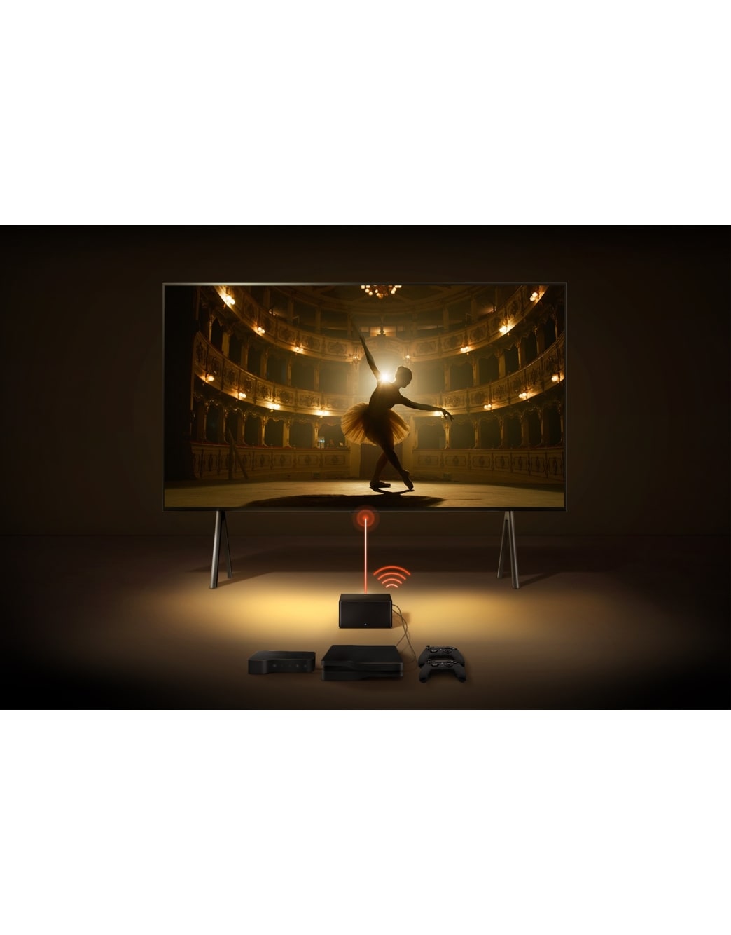 97 inch LG SIGNATURE OLED M4 True Wireless TV with 4K 120Hz Video ...