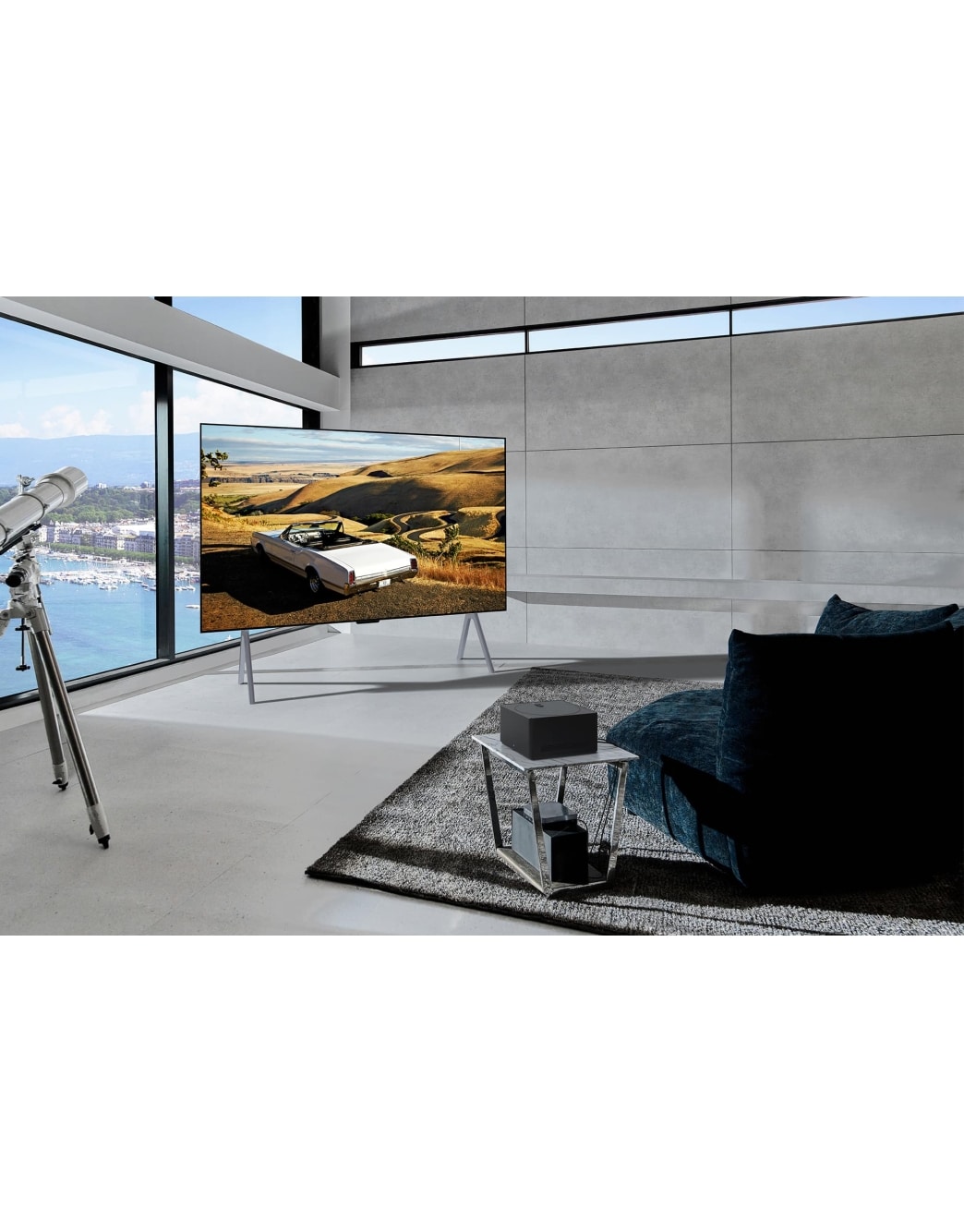 97 inch LG SIGNATURE OLED M4 True Wireless TV with 4K 120Hz Video ...