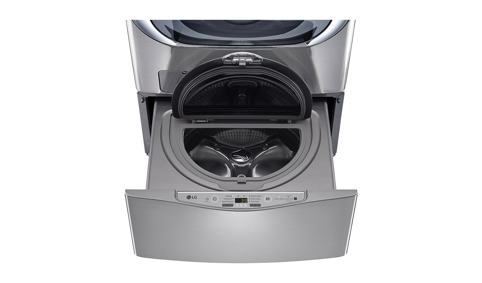 3.5kg LG Twin wash mini washer - F70E1UDNK12 | LG Africa