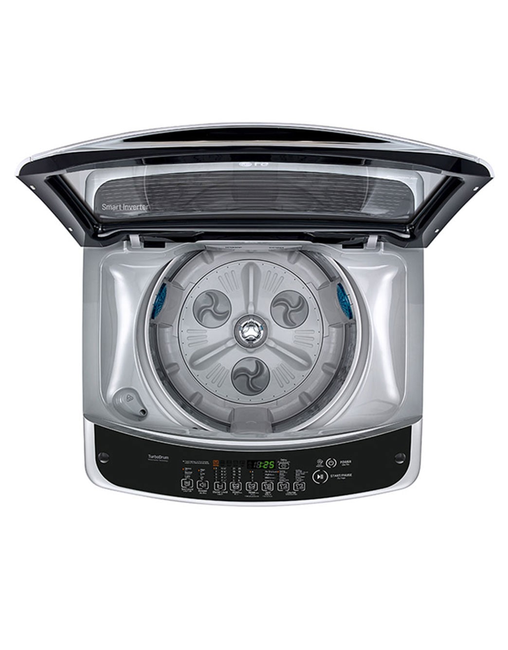 LG 16KG Top Load Washing Machine - T1666NEFTF | LG Africa