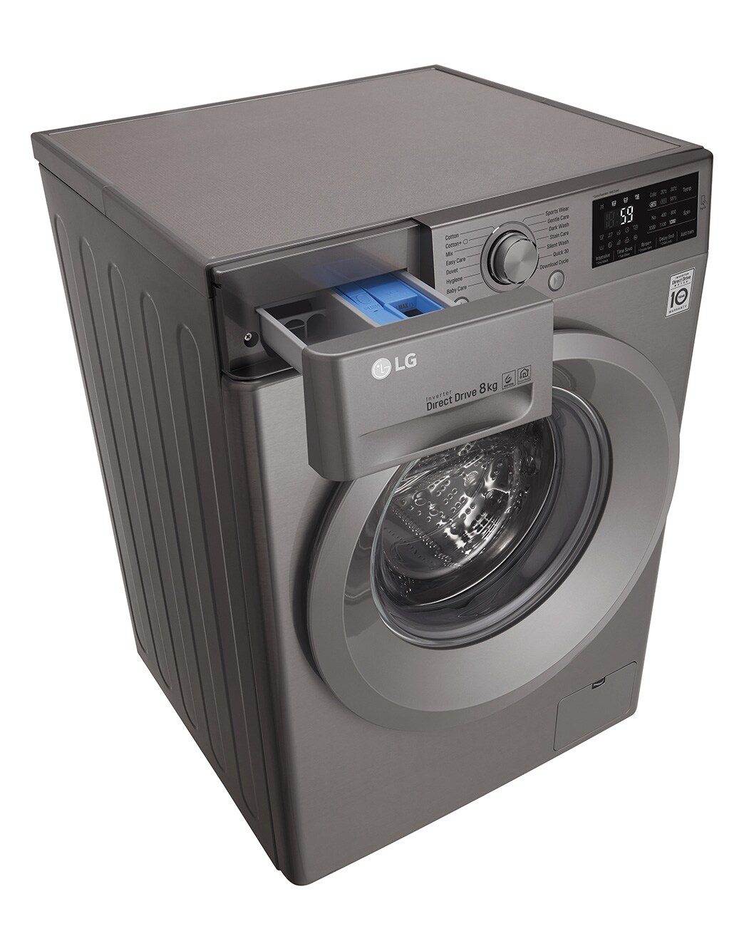 LG 7KG Front Load (Wash Only) Washing Machine - F2J5NNP7S