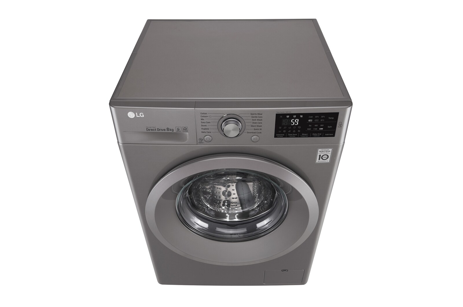 LG 7KG Front Load (Wash Only) Washing Machine - F2J5NNP7S