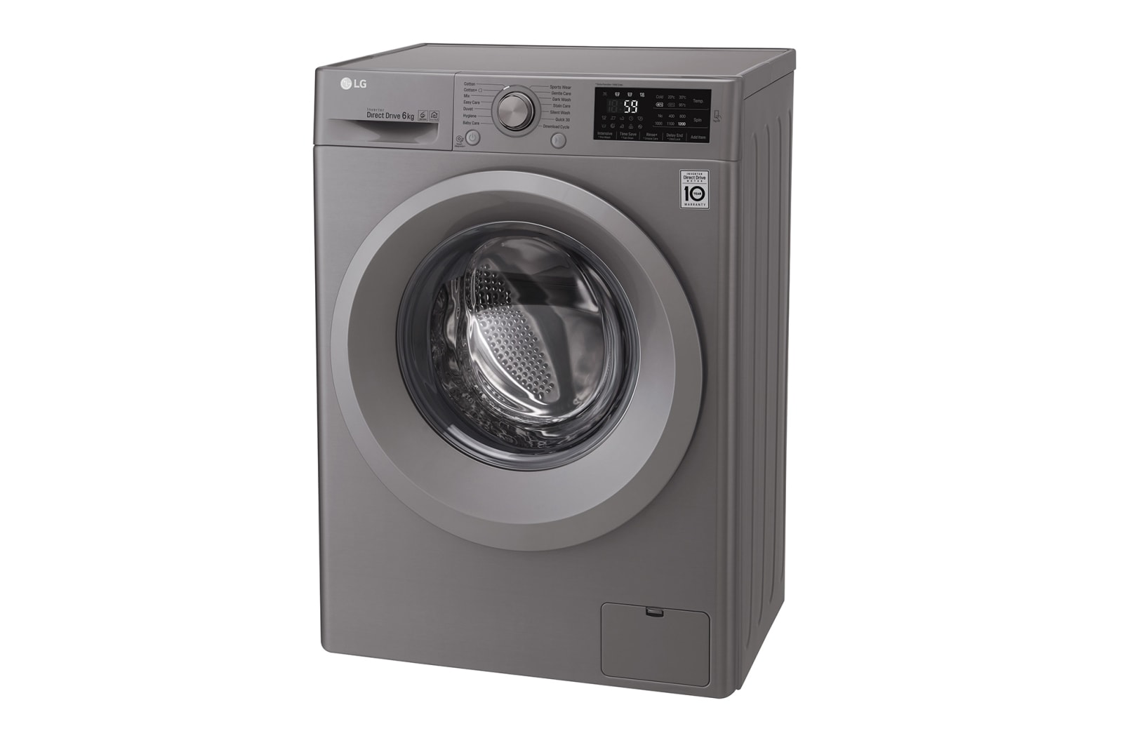LG 6KG Front Load (Wash Only) Washing Machine - F2J5NNP7S