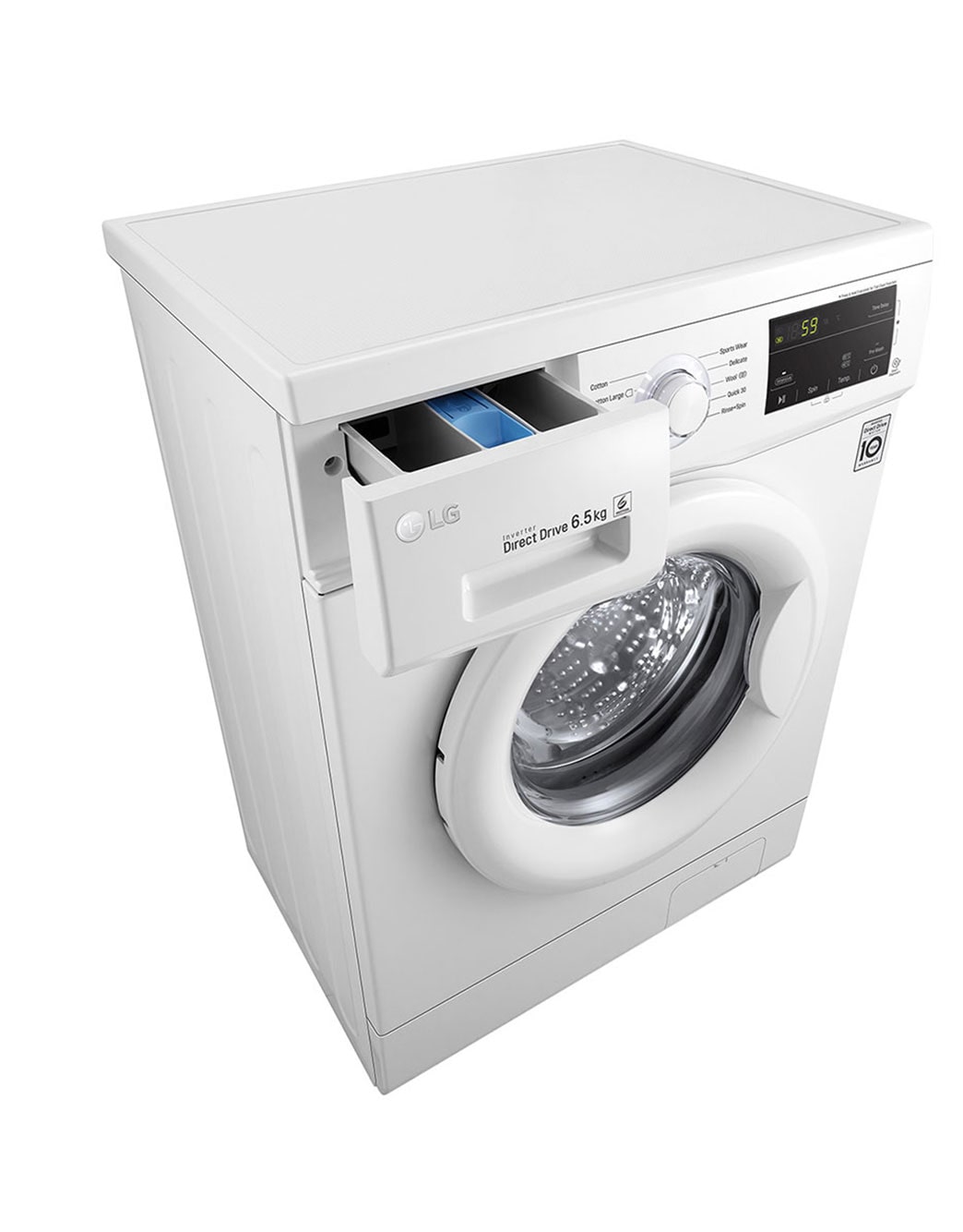 LG Front Load (Wash Only) Washine Machine 6.5kg - FH2J3WDNP0