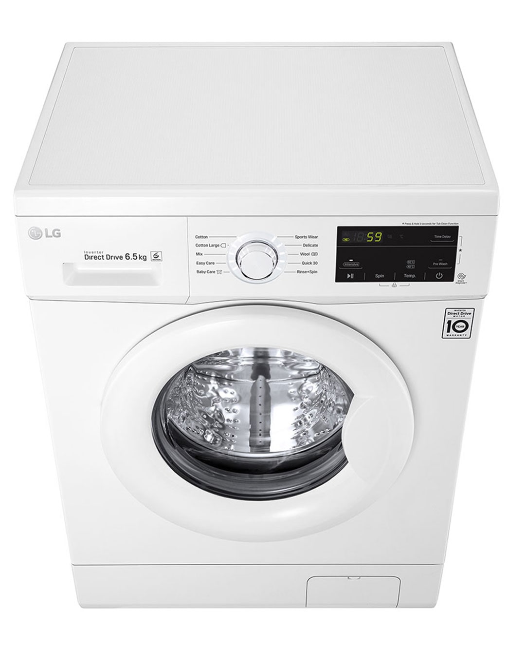 LG Front Load (Wash Only) Washine Machine 6.5kg - FH2J3WDNP0