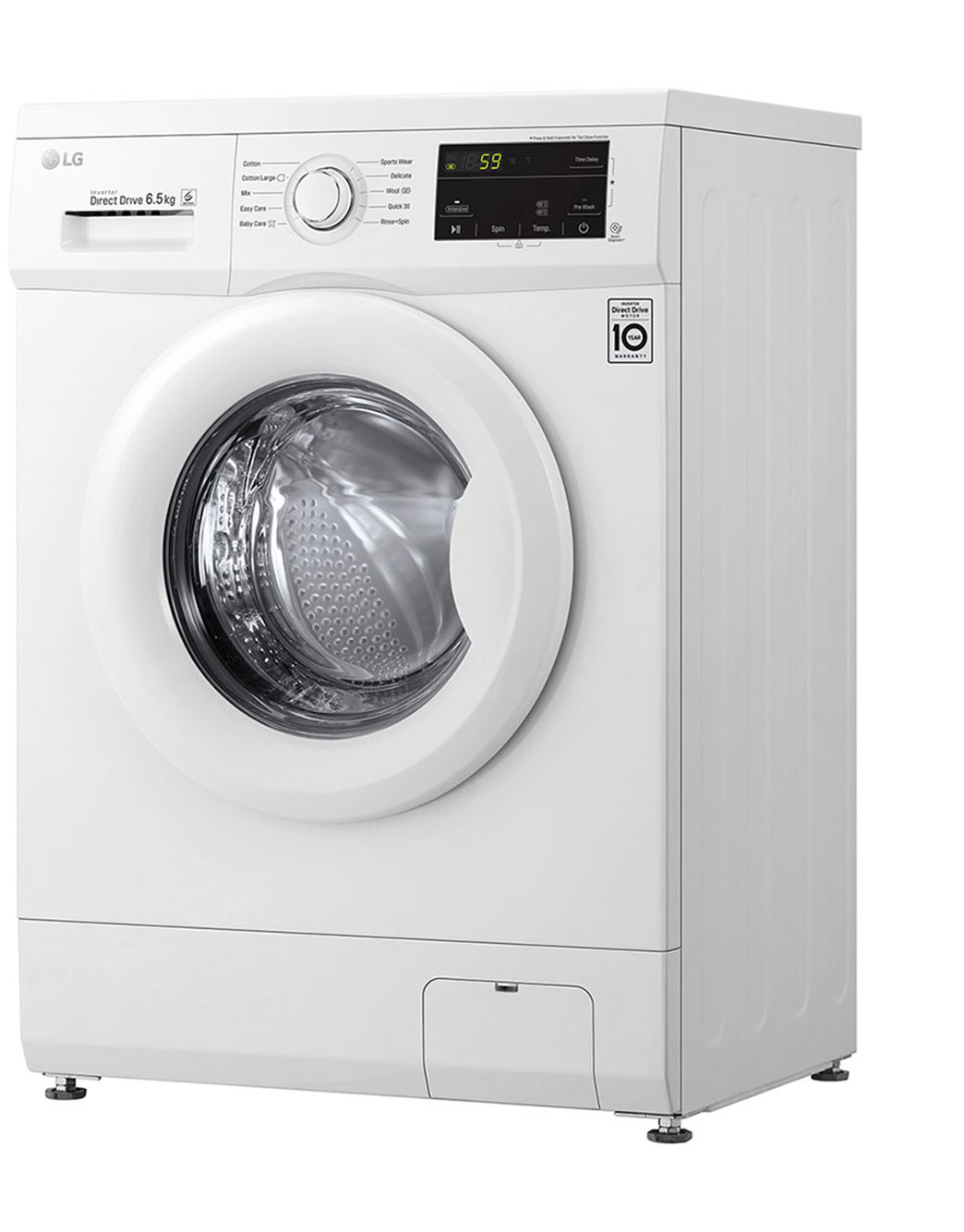 LG Front Load (Wash Only) Washine Machine 6.5kg - FH2J3WDNP0
