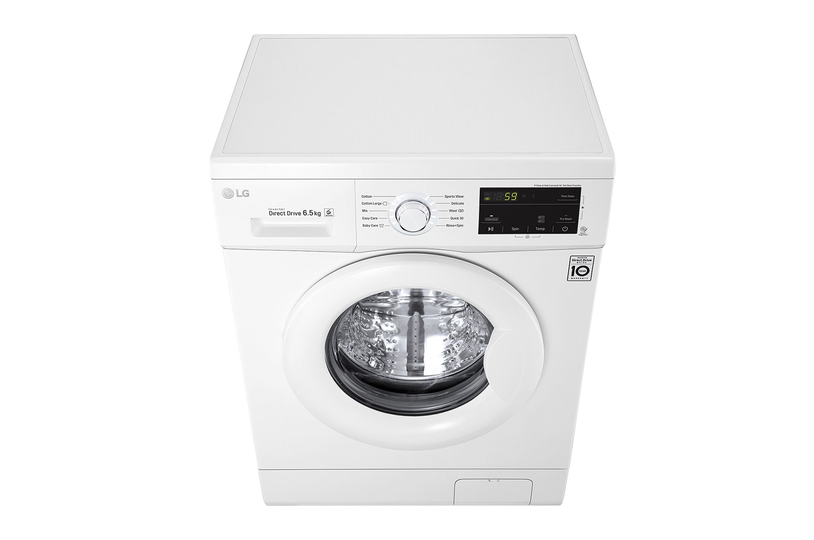 LG Front Load (Wash Only) Washine Machine 6.5kg - FH2J3WDNP0