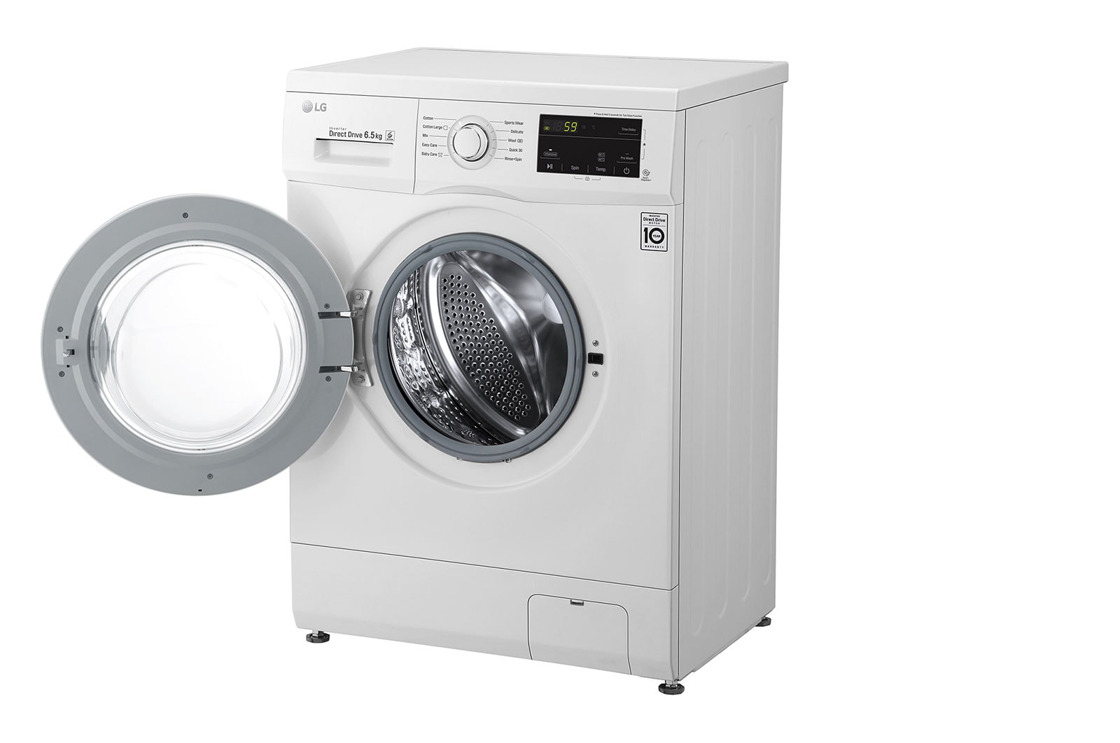 LG Front Load (Wash Only) Washine Machine 6.5kg - FH2J3WDNP0