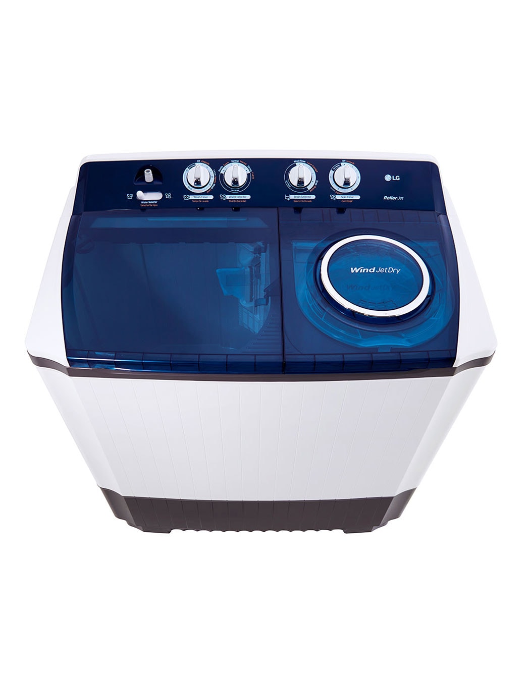 13kg, Roller Jet Washing Machine - P1461RWPL | LG Africa