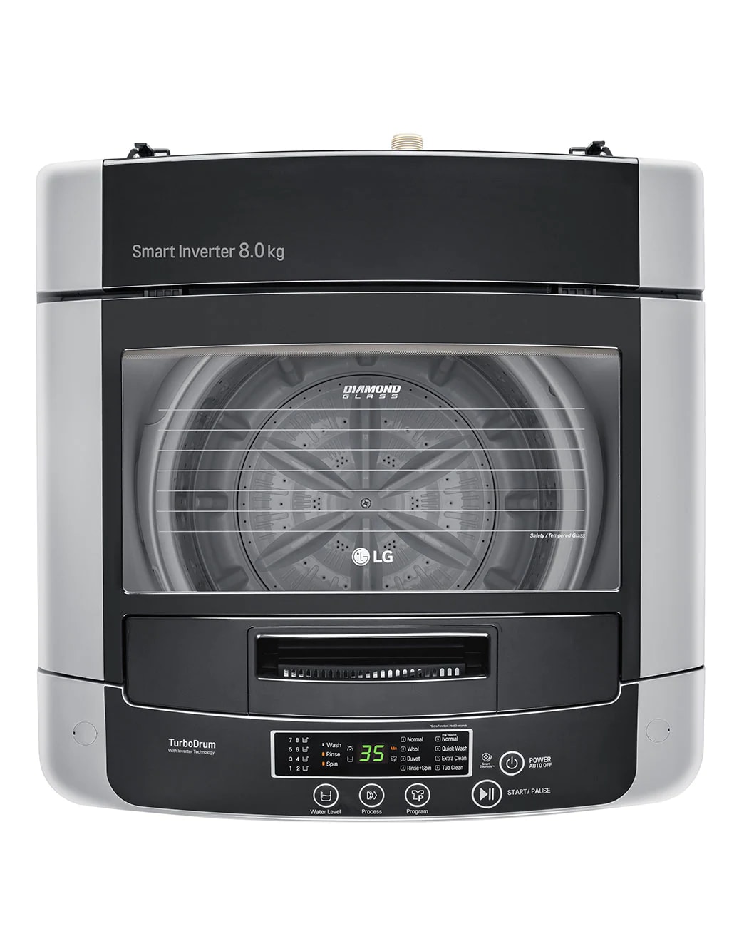 LG 8kg, Smart Inverter Top Load Washing Machine | LG Africa