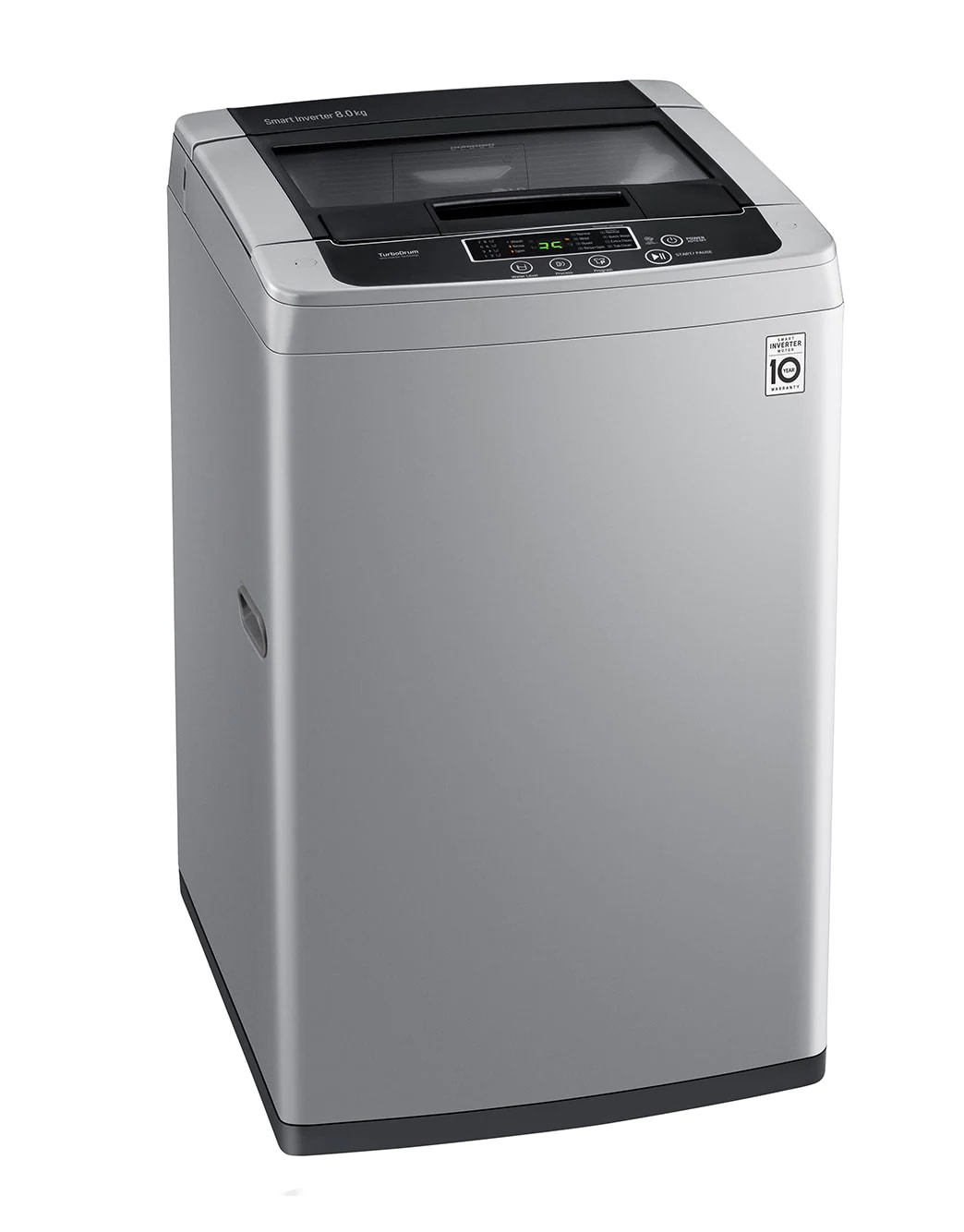 LG 8kg, Smart Inverter Top Load Washing Machine | LG Africa