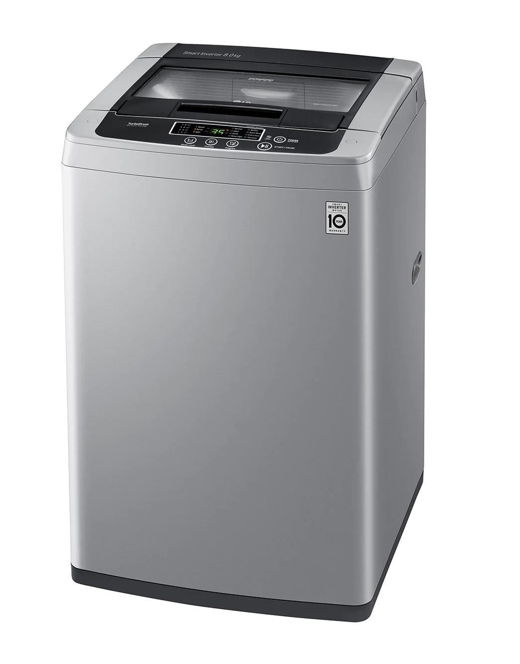 LG 8kg, Smart Inverter Top Load Washing Machine | LG Africa