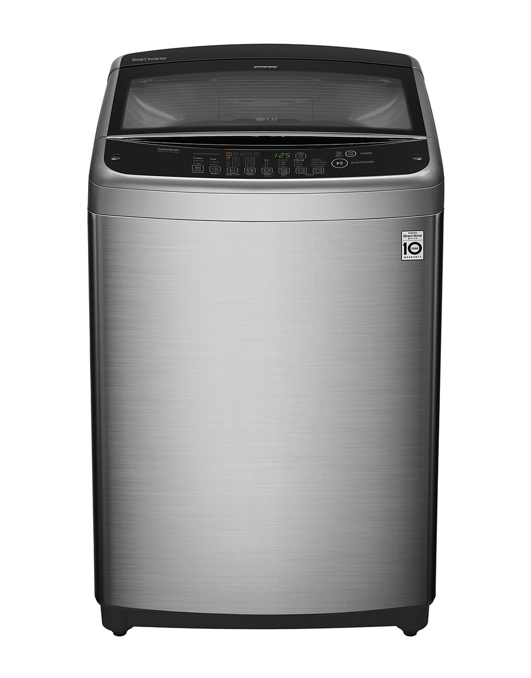 LG 16KG Top Load Washing Machine - T1666NEHT2B | LG Africa