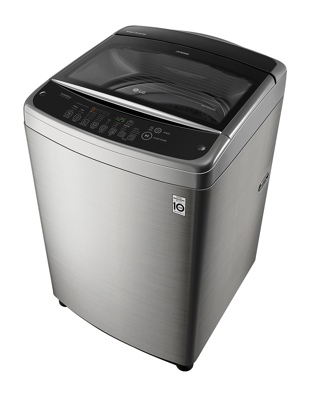 LG 16KG Top Load Washing Machine - T1666NEHT2B | LG Africa
