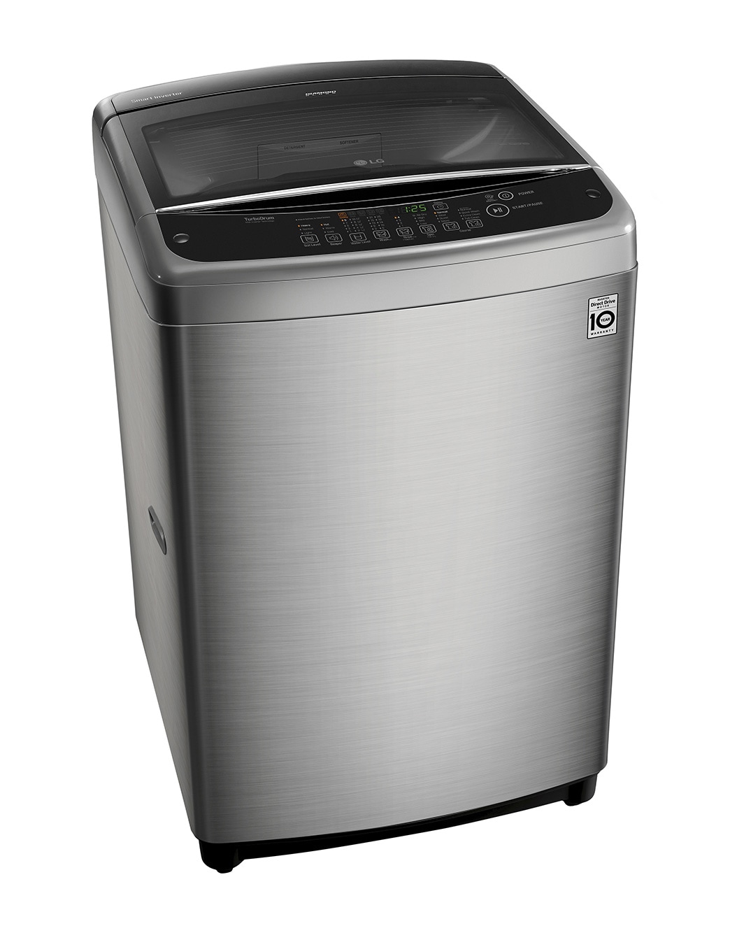 LG 16KG Top Load Washing Machine - T1666NEHT2B | LG Africa