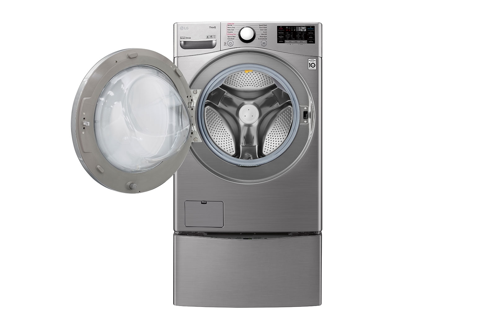 LG 18/10Kg Washer & Dryer | +Miniwash | 6 Motion | Steam™ | TurboWash ...