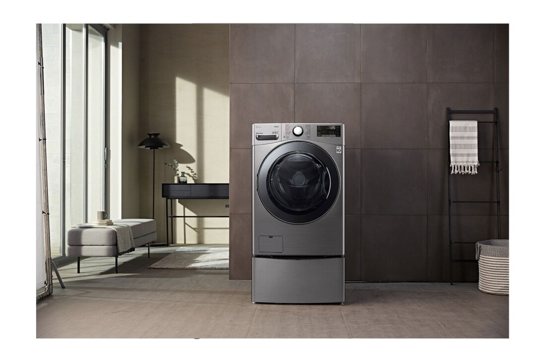 LG 18/10Kg Washer & Dryer | +Miniwash | 6 Motion | Steam™ | TurboWash ...