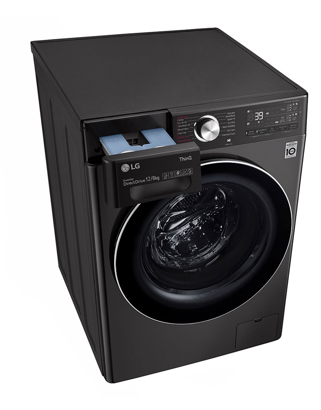 LG 12/8kg Washing Machine with AI DD technology | LG Africa