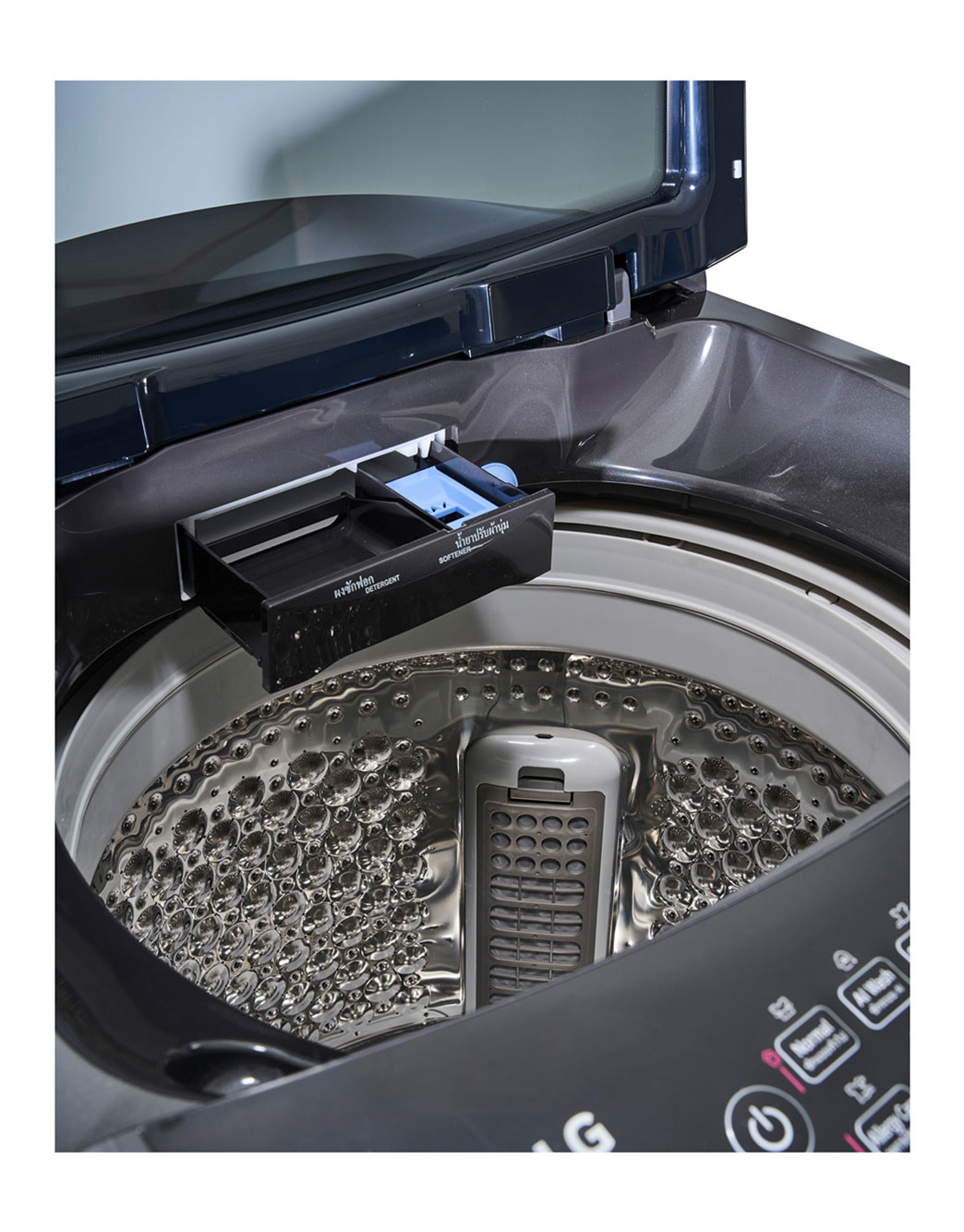 19 Kg Top Load washing Machine - T19H3SDHT2 | LG Africa