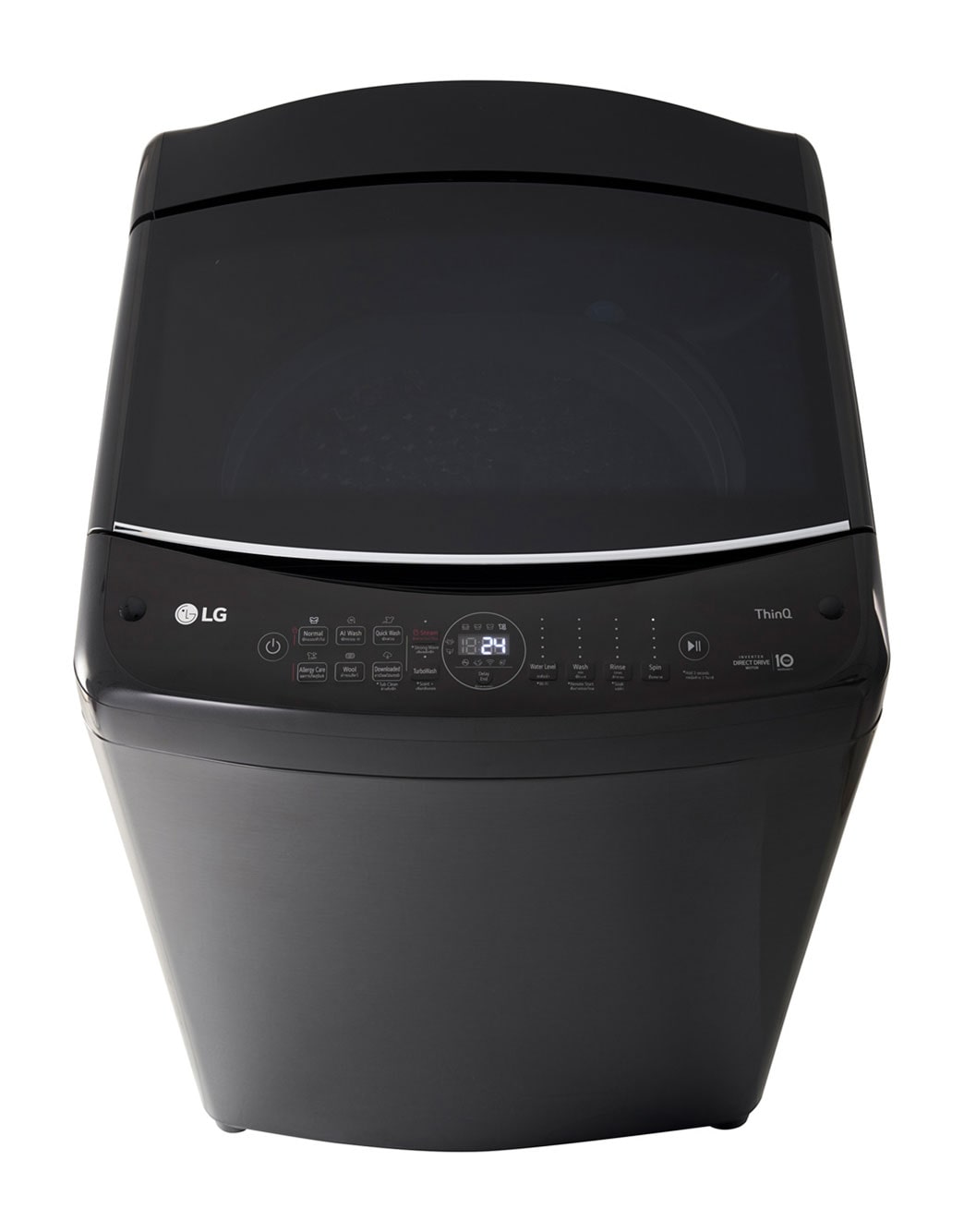 19 Kg Top Load washing Machine - T19H3SDHT2 | LG Africa
