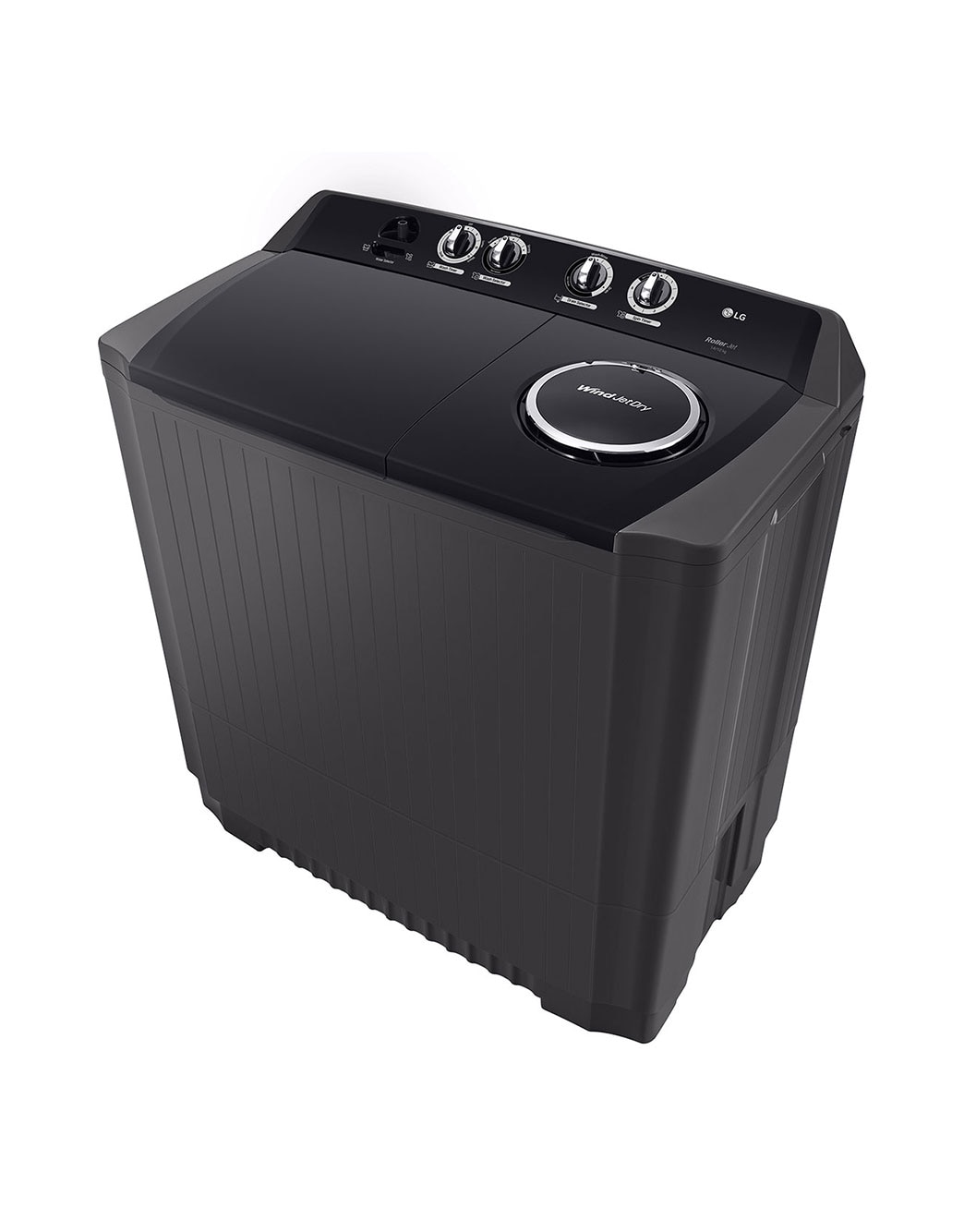 LG 18Kg Semi Automatic Twin Tub, Washing Machine, Roller Jet Pulsator ...
