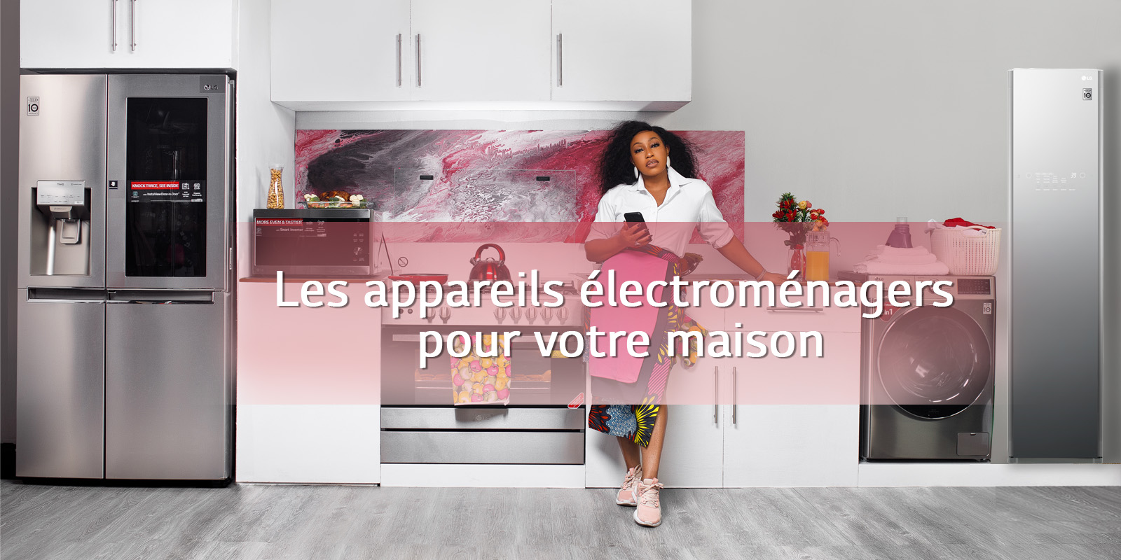 Téléphonie, TV, Informatique, Électroménager, Audio | LG Afrique