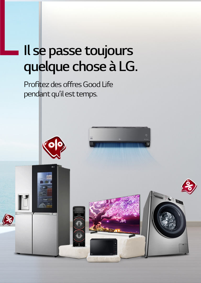 Prix LG Promotions, offres et offress | LG Africa
