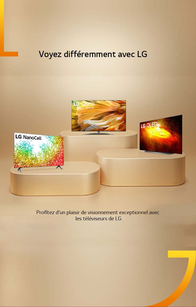 Téléphonie, TV, Informatique, Électroménager, Audio | LG Afrique