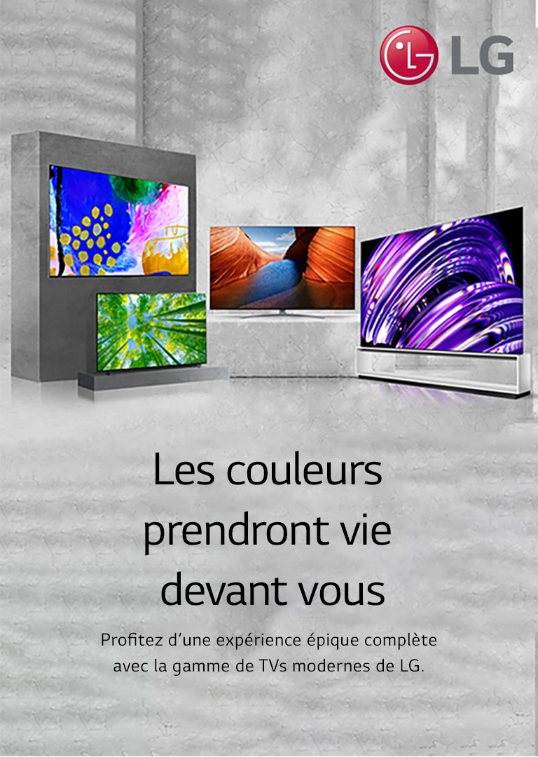 Téléphonie, TV, Informatique, Électroménager, Audio | LG Afrique