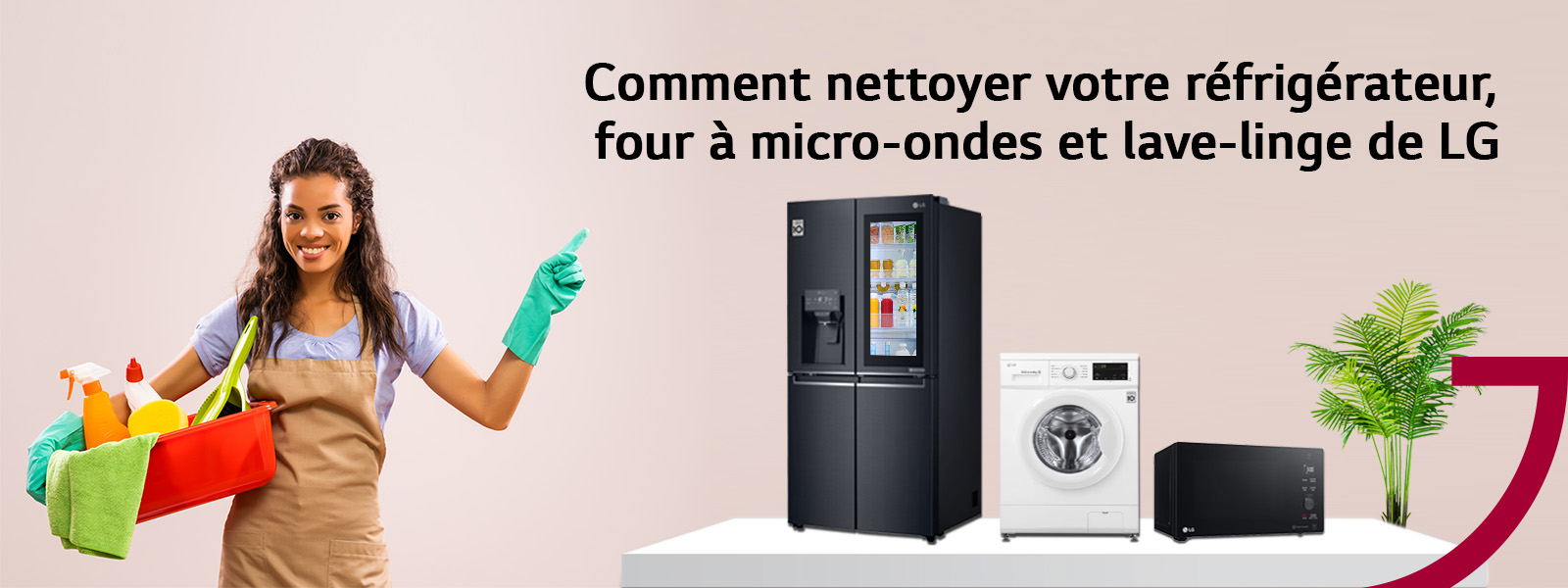 Comment nettoyer votre réfrigérateur, four à micro-ondes et lave-linge ...