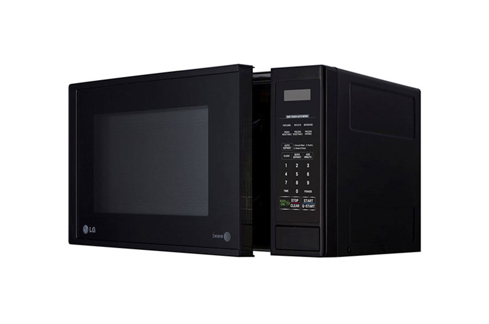 LG MS2044V - mikrovlnná trouba s objemem 23 l a technologií Smart ...