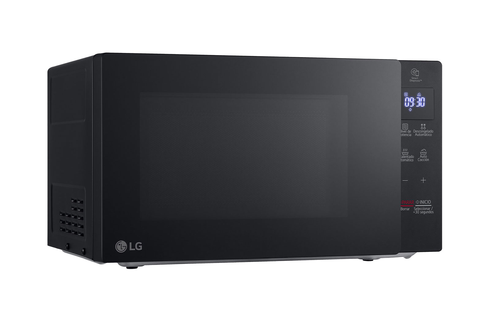 Four à micro-ondes LG 30L NeoChef | Slim MS3032JAS, Noir | LG Afrique