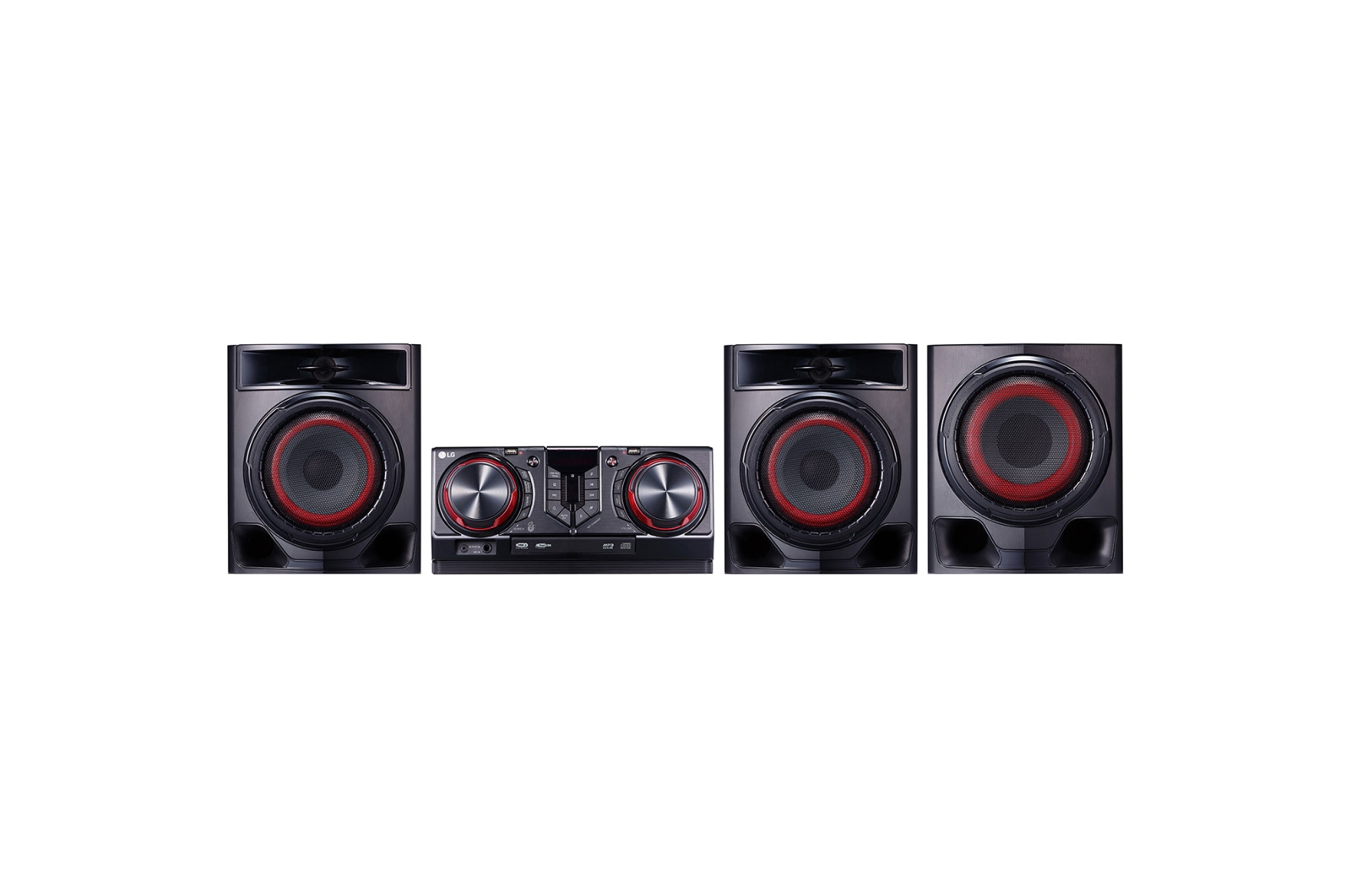 LG 720 W, Mini Audio, Double USB, Auto DJ, Wireless Party Link, TV ...