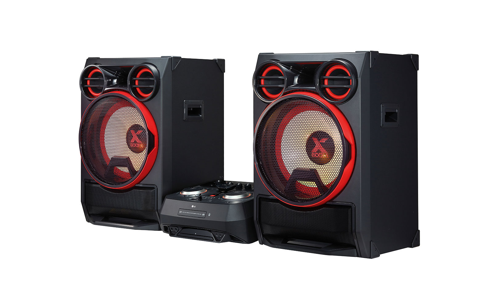 Système audio LG de 5000 W doté d’un mini audio, de basses puissantes ...