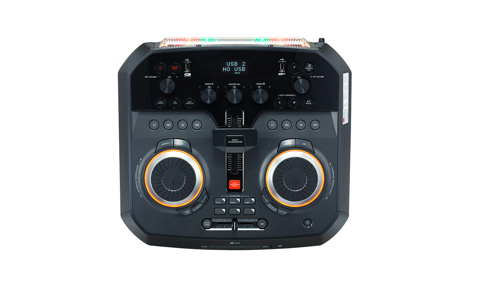 Système audio LG de 5000 W doté d’un mini audio, de basses puissantes ...