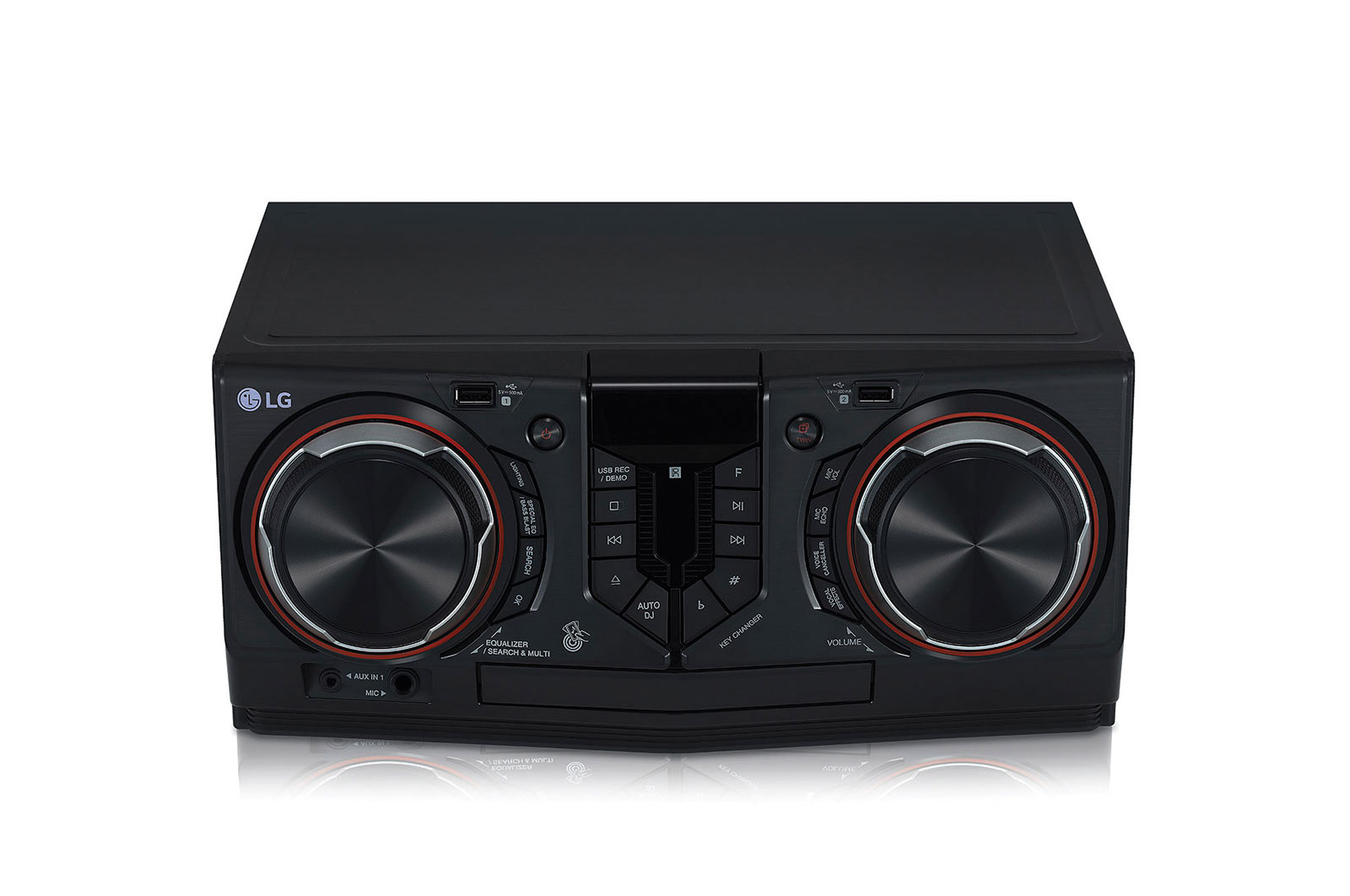 LG 950 W, Mini Audio, éclairage multicolore, Karaoke Star, Multi ...