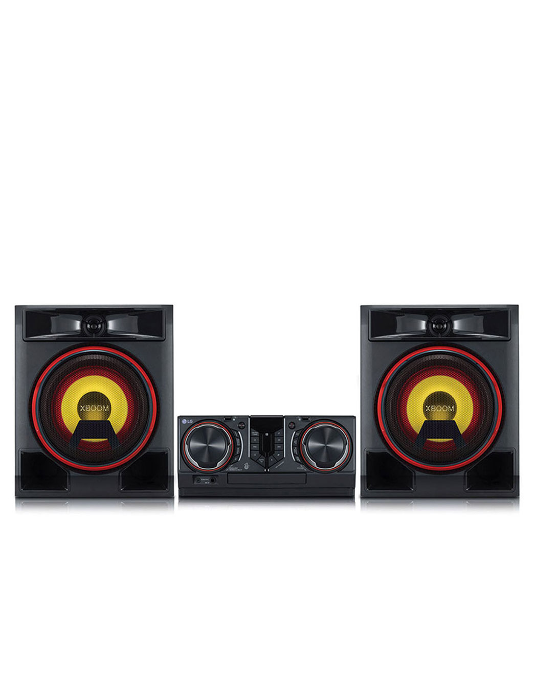 LG 950 W, Mini Audio, éclairage multicolore, Karaoke Star, Multi ...