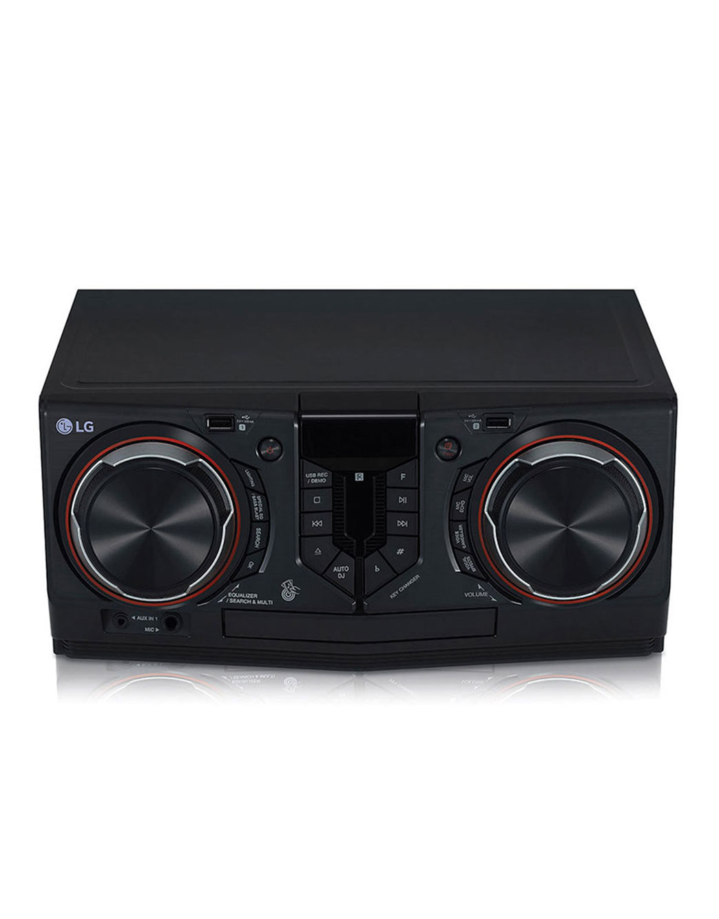 LG 950 W, Mini Audio, éclairage multicolore, Karaoke Star, Multi ...